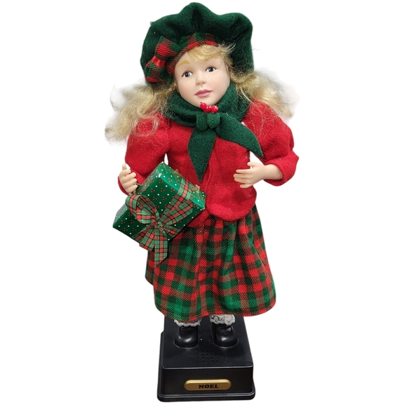 Holiday Creations | Toys | Vintage Holiday Creations 9 Animated Figure ...